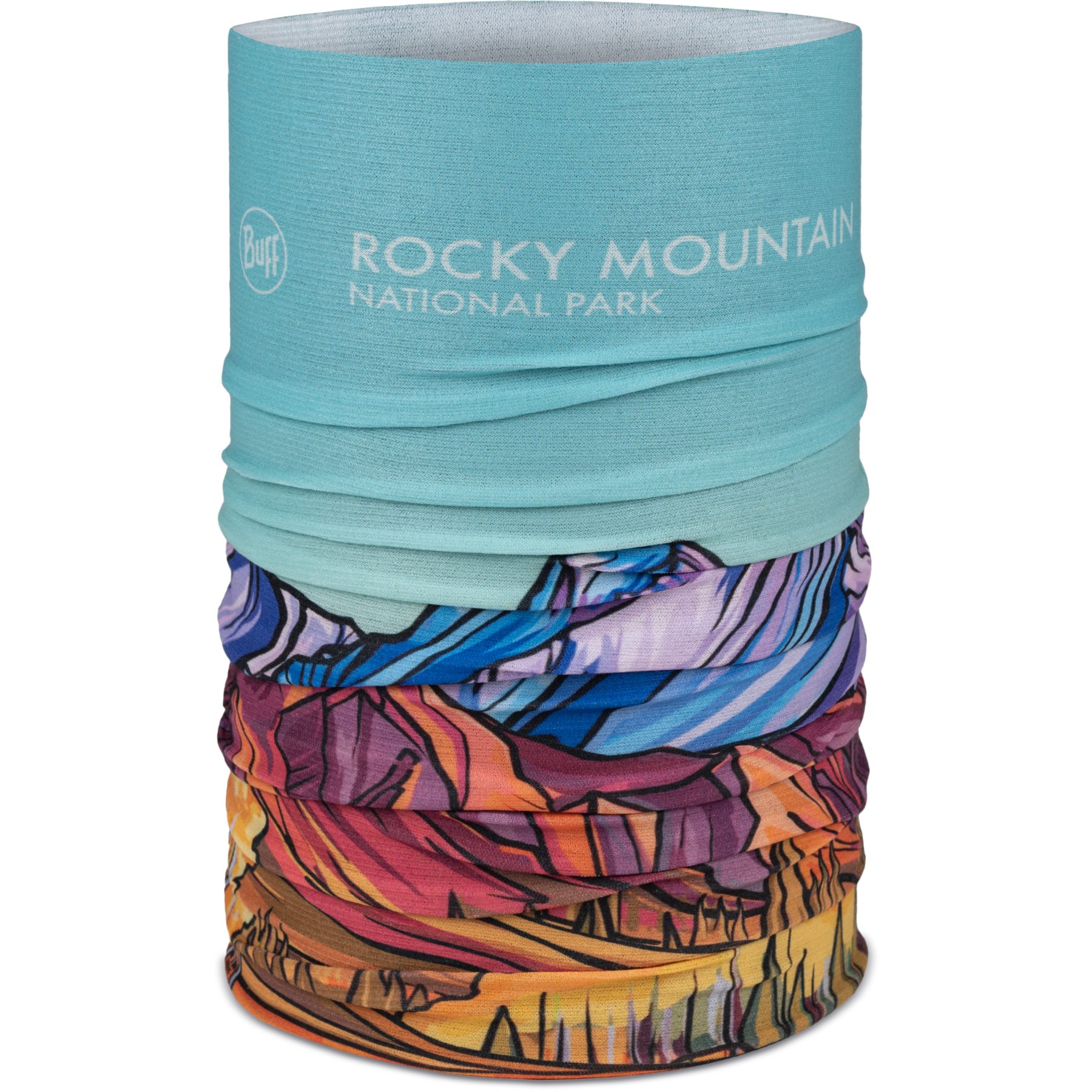 Buff® CoolNet UV® Multifunktionstuch - Rocky Mountain | BIKE24