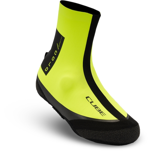 CUBE Neoprene Safety Overshoes - yellow | BIKE24