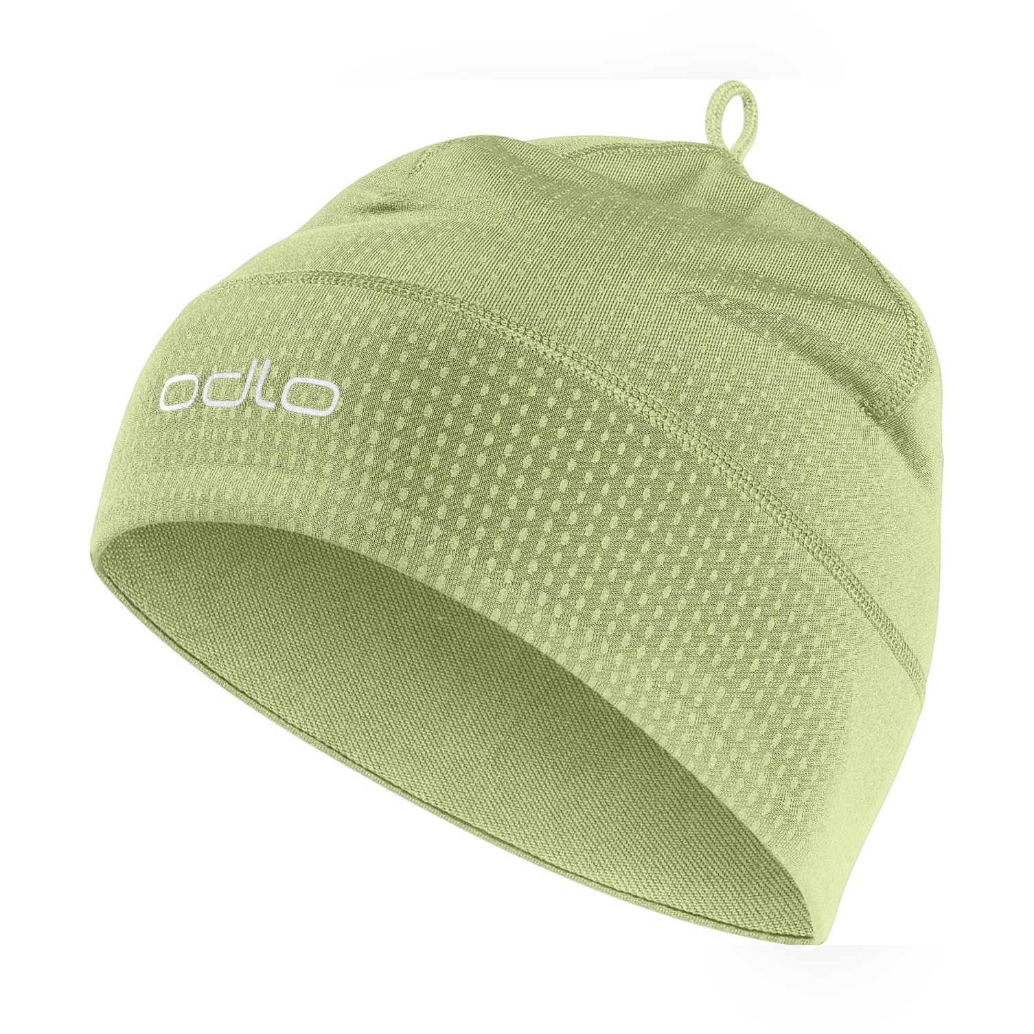 Odlo Polyknit Warm Reflective Hat - shadow lime | BIKE24