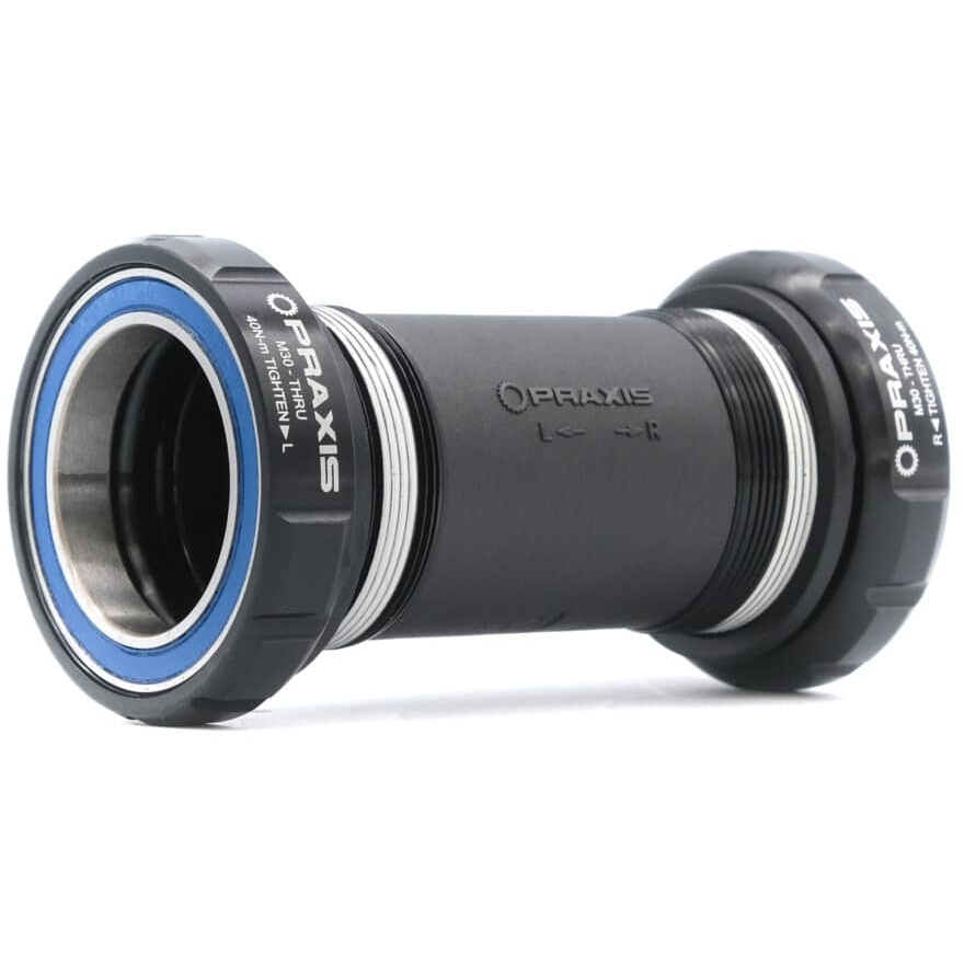 Praxis Works MTB Ceramic M30-Thru Bottom Bracket - BSA-68/73-M30-Thru ...