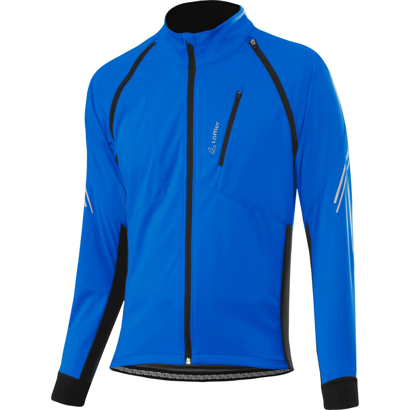 Löffler San Remo Airblocc Light Zip-Off Bike Jacket Men - marin 452 ...
