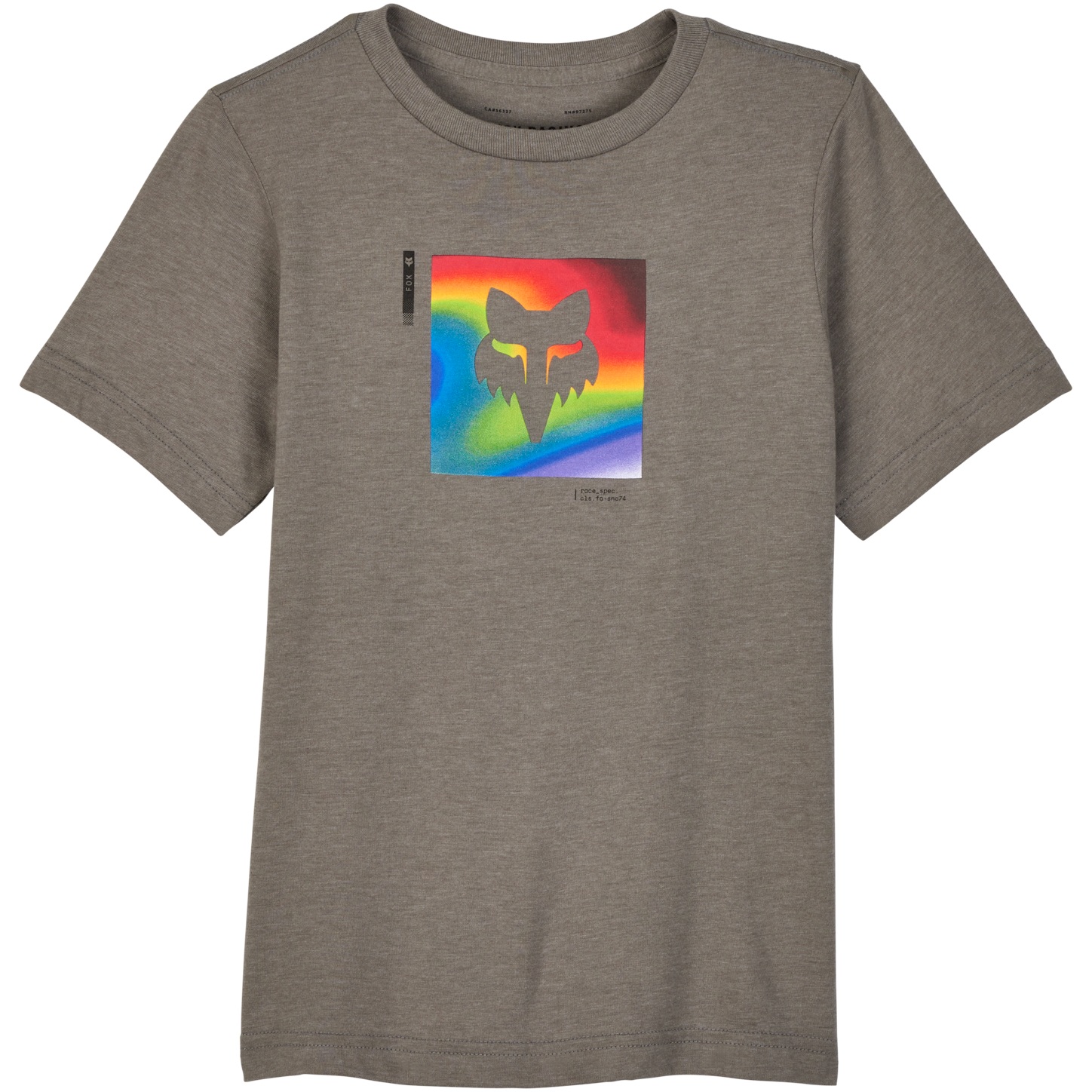 FOX Scans Premium Kurzarmshirt Kinder - heather graphite | BIKE24