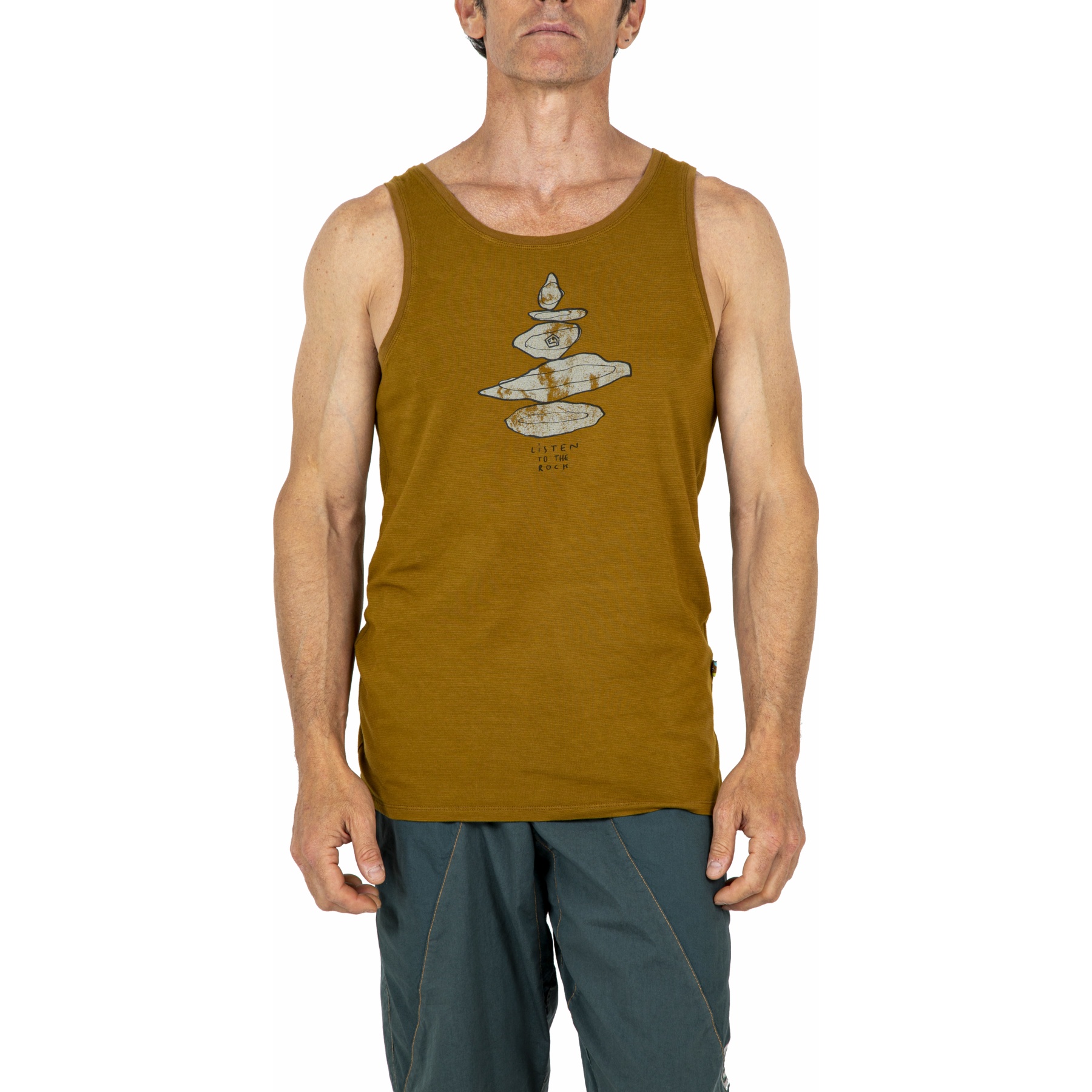 E9 1Equi Tanktop Heren - Caramel | BIKE24