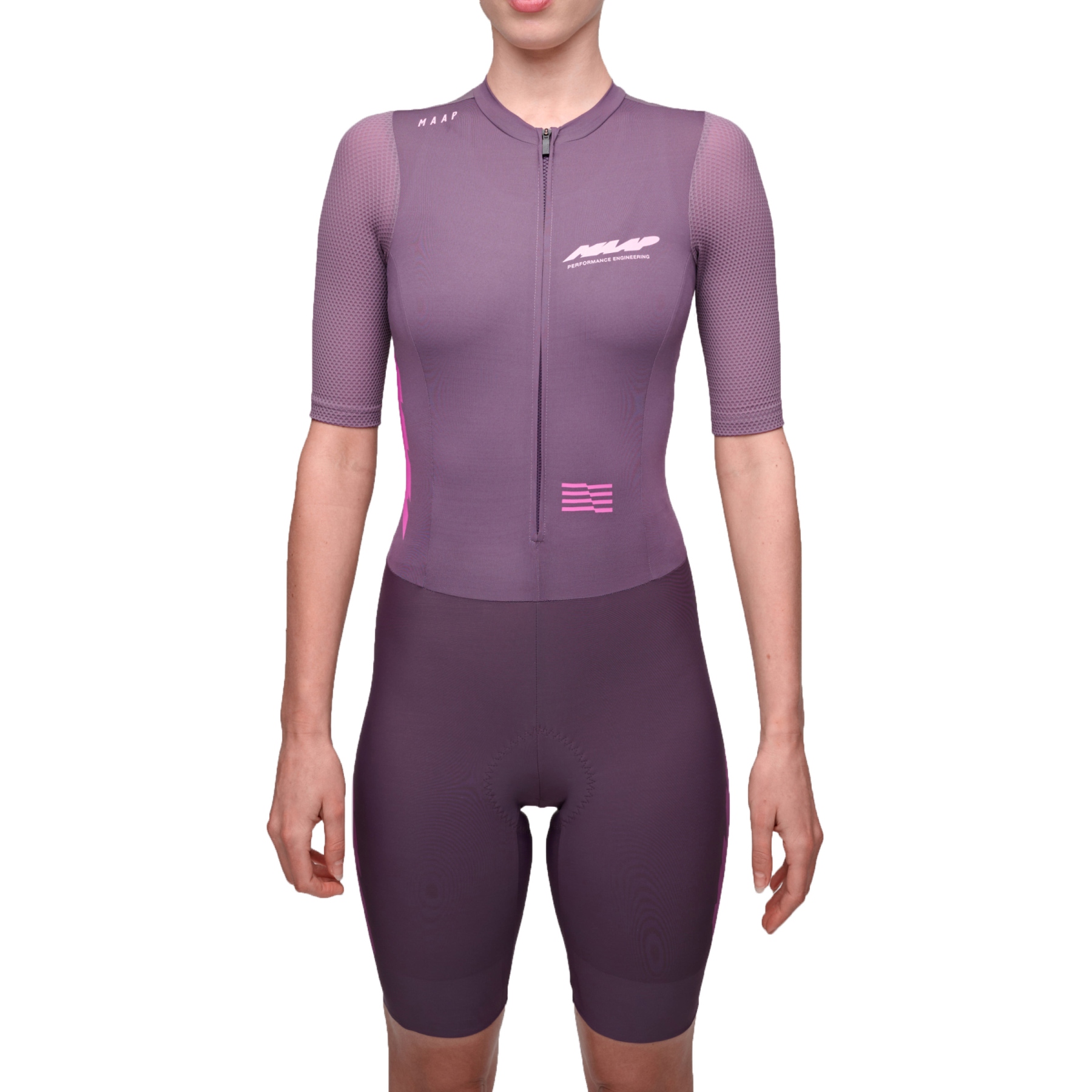 MAAP Eclipse Pro Race Suit Women - berry | BIKE24