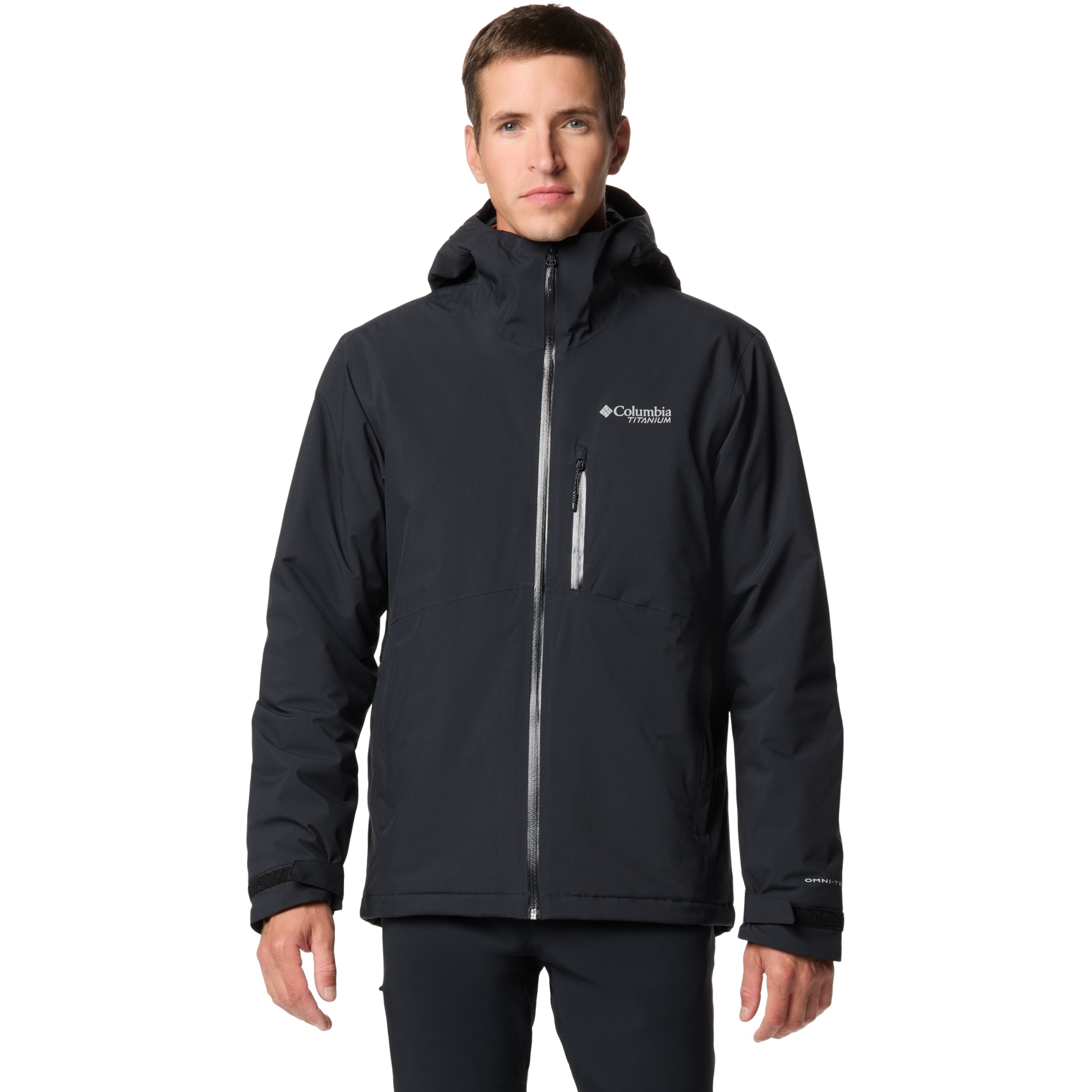 Columbia Explorer's Edge II Isolierte Jacke Herren - Schwarz | BIKE24