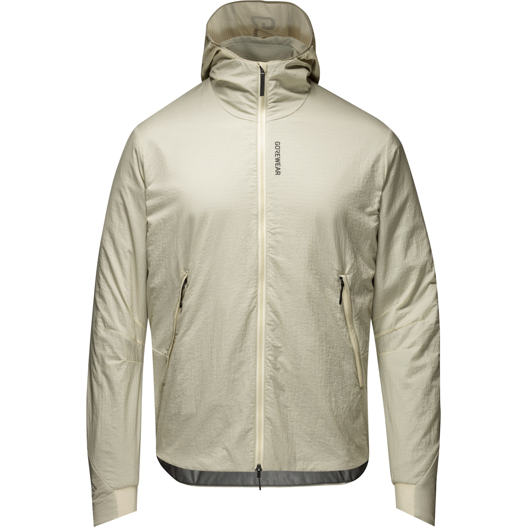GOREWEAR Giacca con Cappuccio Termica Uomo - Concurve - tech beige BG00
