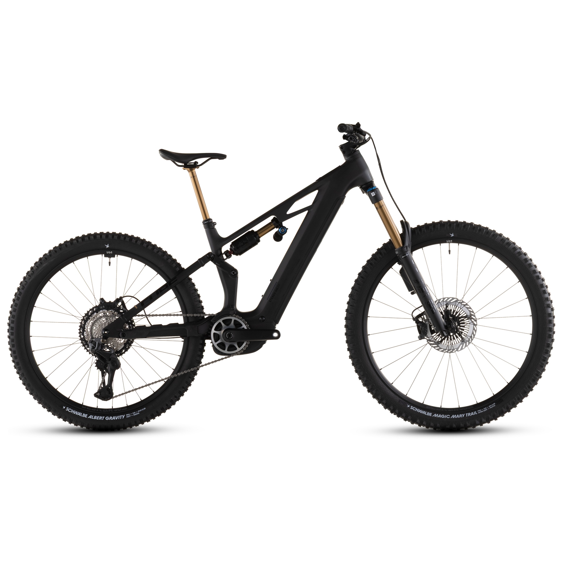 CUBE STEREO HYBRID ONE44 HPC SLX EVO 800 - Carbon E-Mountainbike - 2026 ...