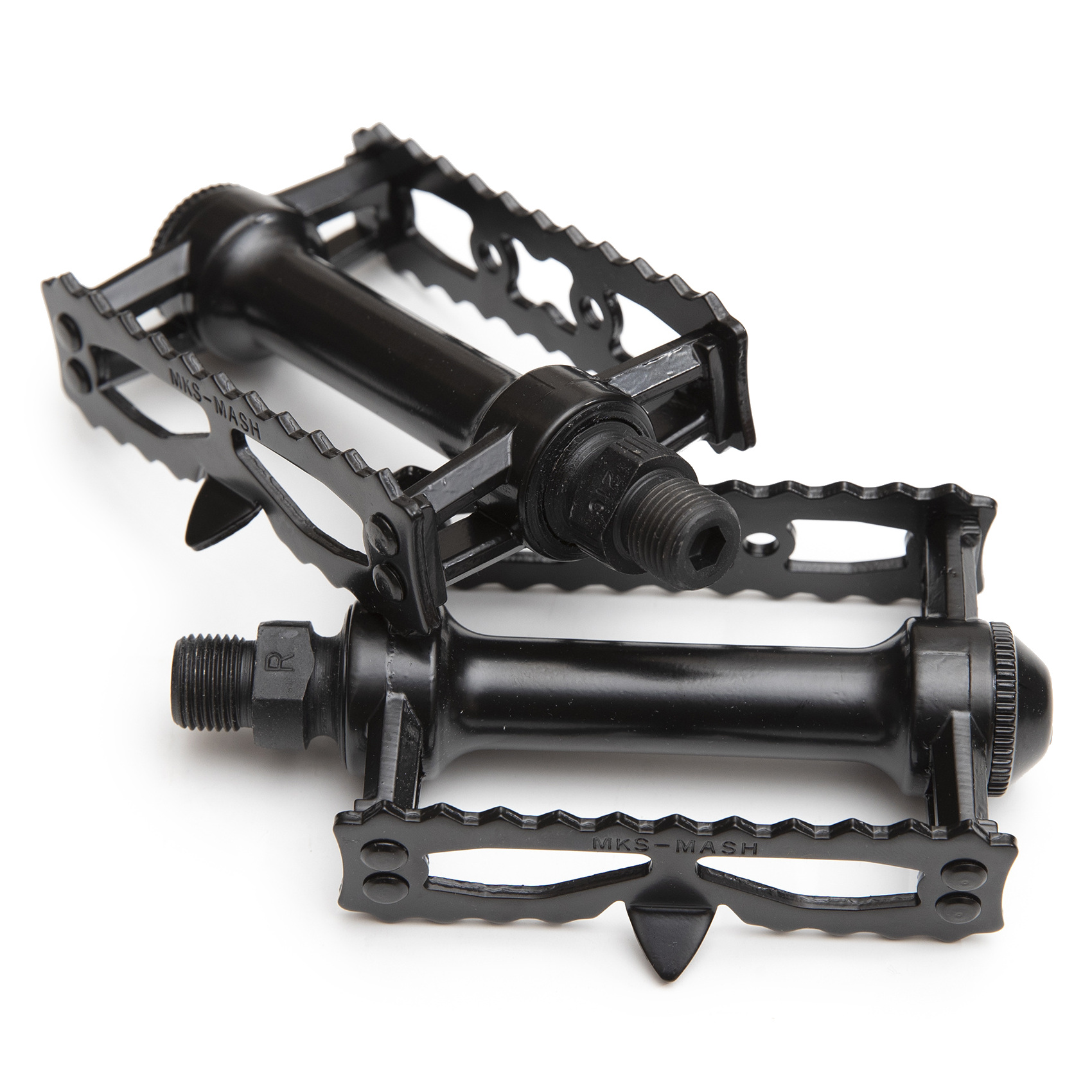 MKS x MASH Stream Wide Pedals - black | BIKE24