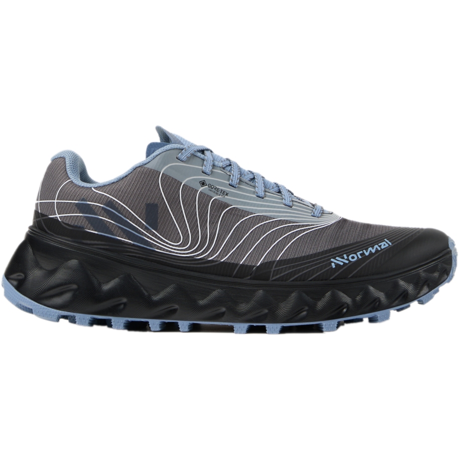 NNormal Tomir 2.0 GTX Trail Running Schoenen - Blauw/Grijs | BIKE24