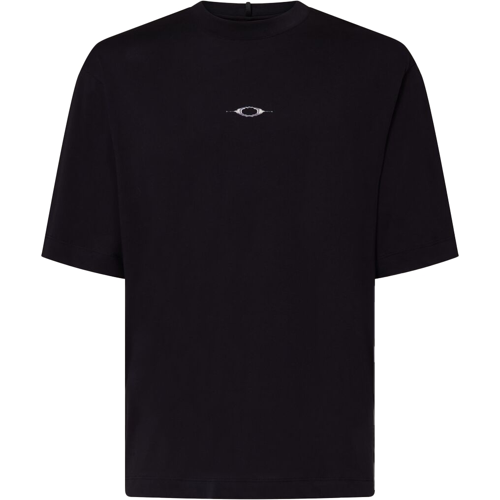 Oakley Stacked Metal Tee Men - Blackout | BIKE24