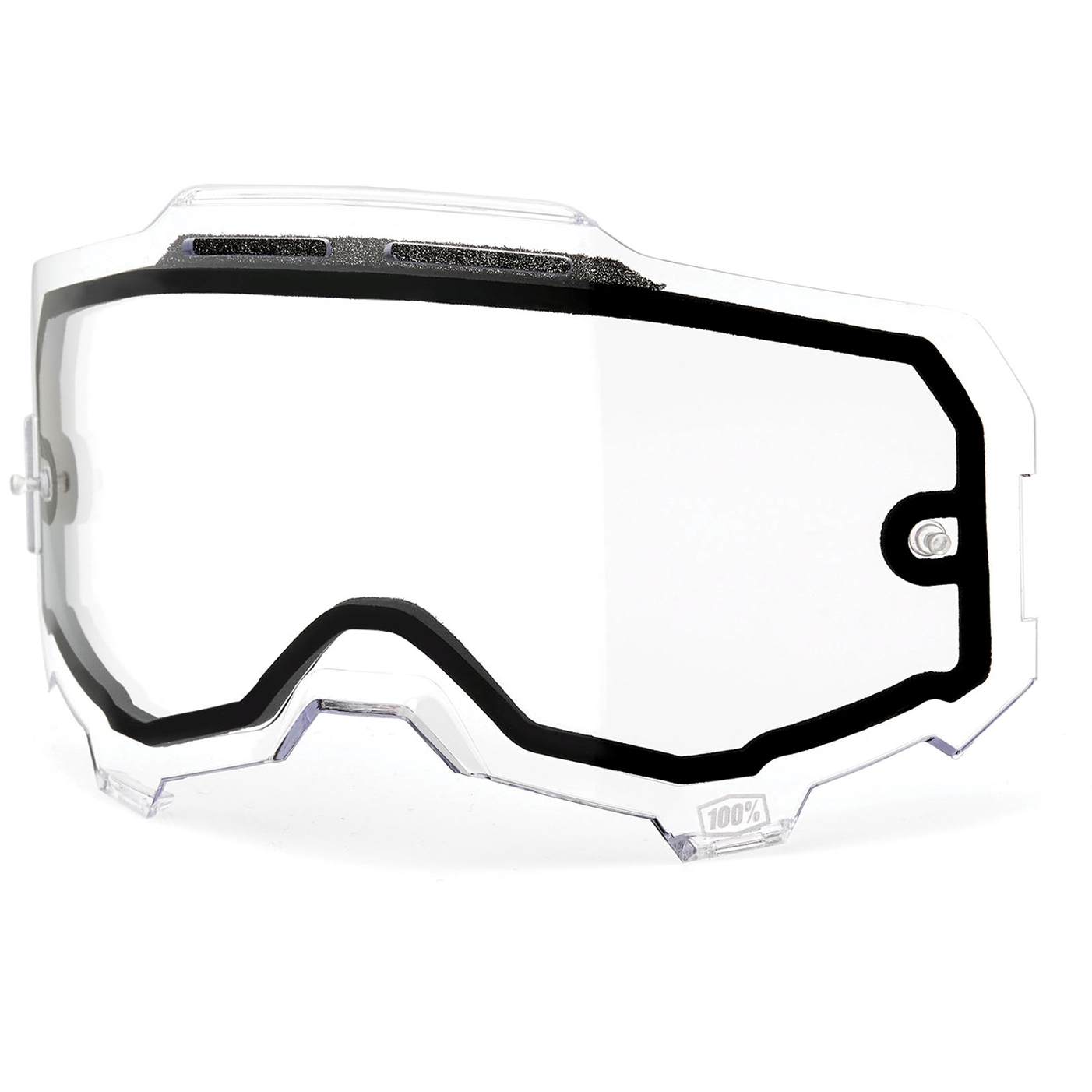 100% Armega Goggle - Mirror Lens - Solis / True Gold | BIKE24