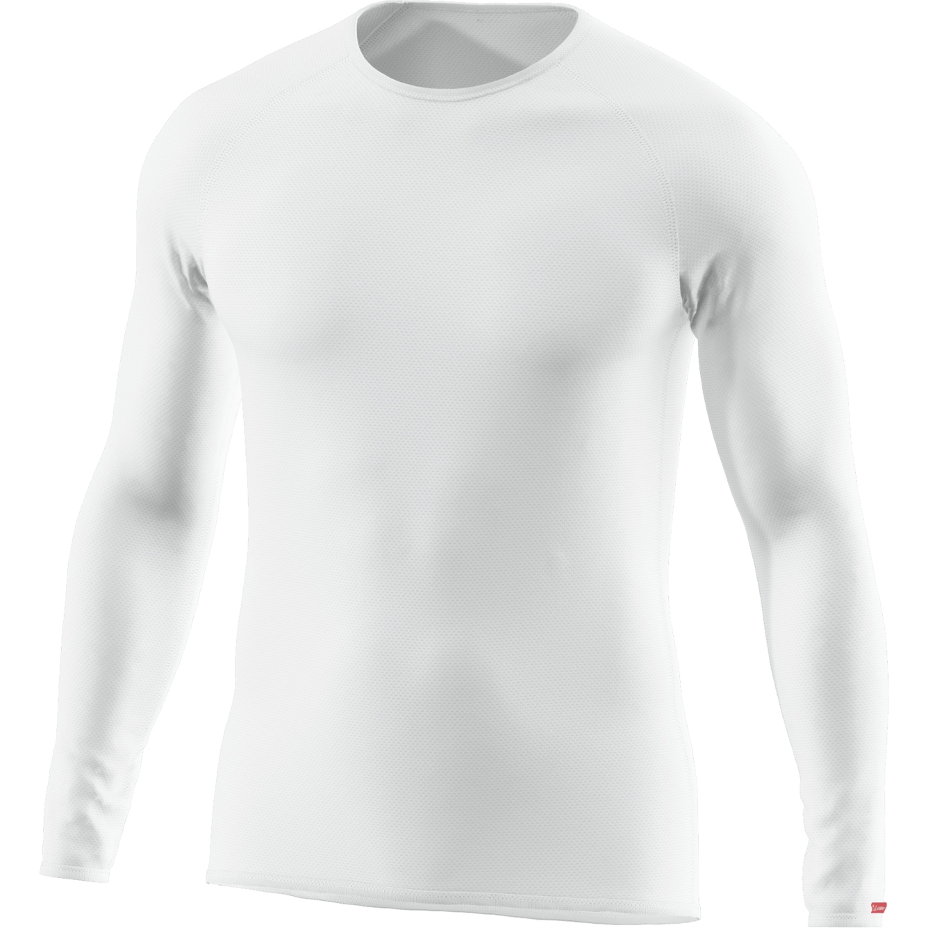 Löffler Transtex® Light Long Sleeve Shirt Men - white 100 | BIKE24