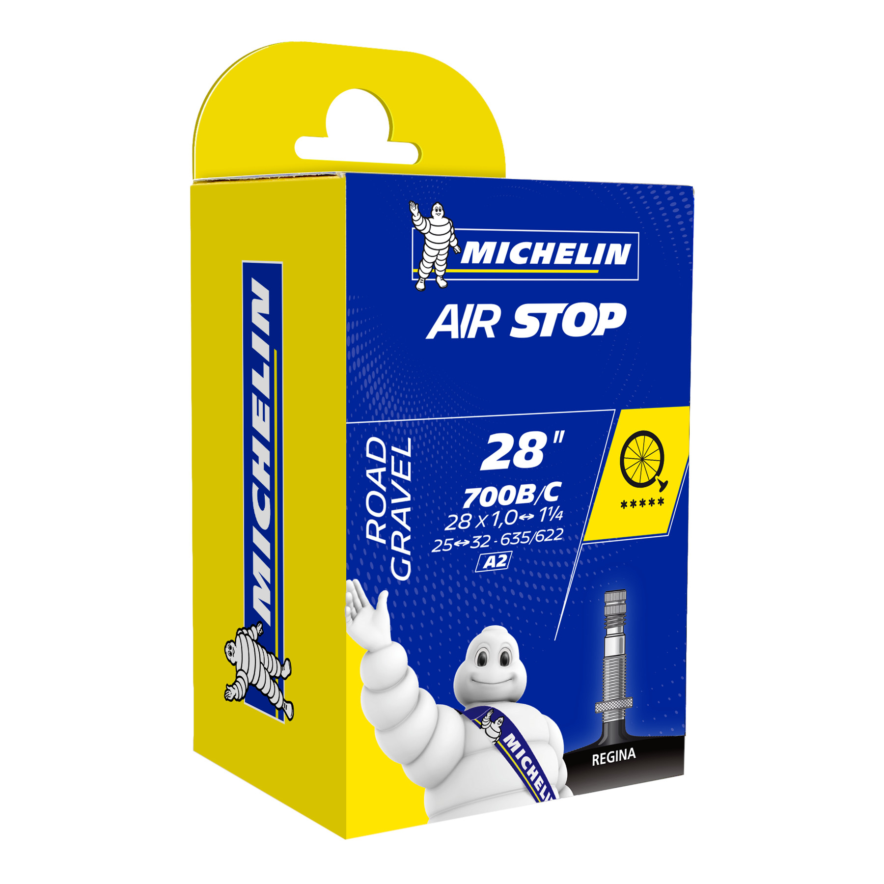 Michelin AirStop A1 Chambre à Air - 28" | 18-25mm - BIKE24