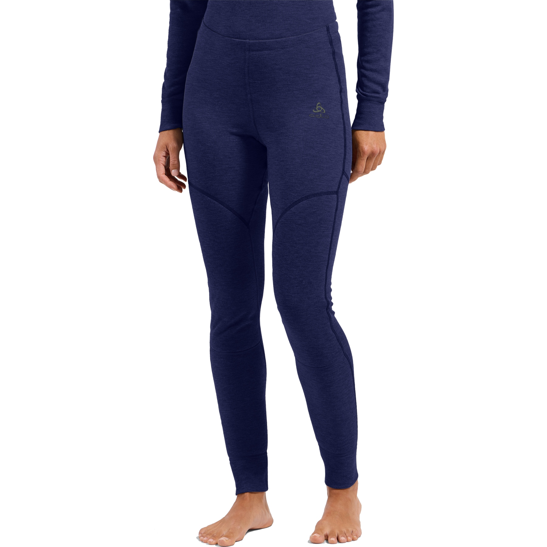 Odlo Caleçon Long Femme - Active X-Warm - skipper blue - BIKE24
