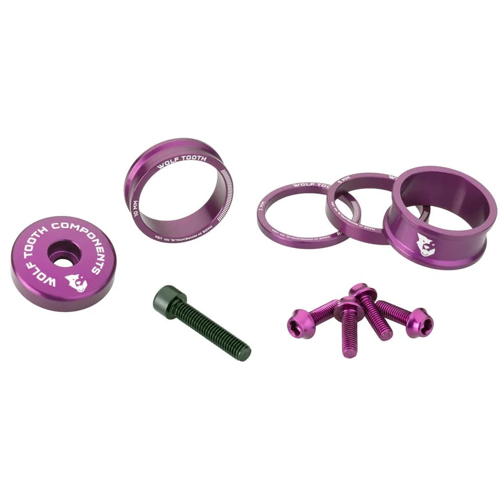 Wolf Tooth Bling Kit - ultraviolet purple | BIKE24