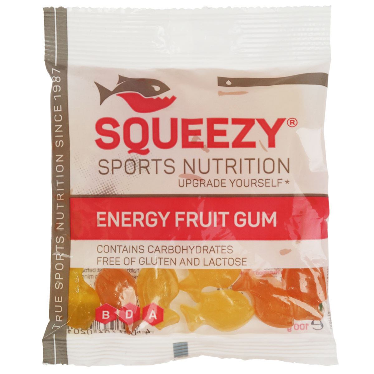 Squeezy Liquid Energy - Carbohydrate Gel - 12x60ml | BIKE24