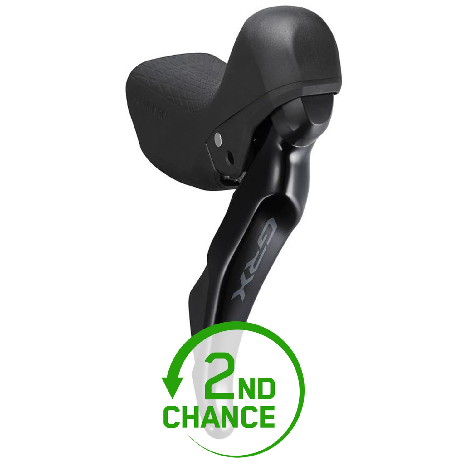 Shimano GRX ST-RX400 + BR-RX400 Hydraulic Disc Brake - Flat Mount - 10 ...