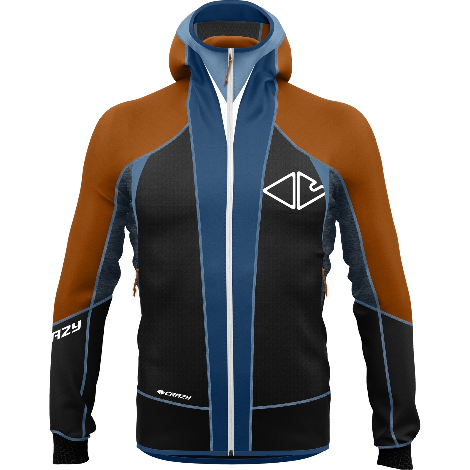 Crazy Idea Avenger Light Softshellweste - Oriente | BIKE24