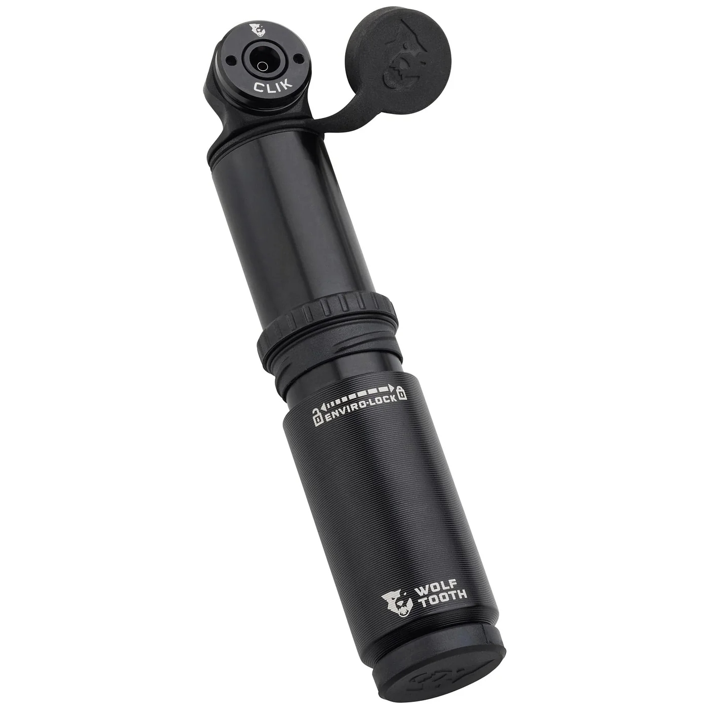 Wolf Tooth EnCase Mini Pump - Clik Valve Type (SCV) - 40ccm | BIKE24