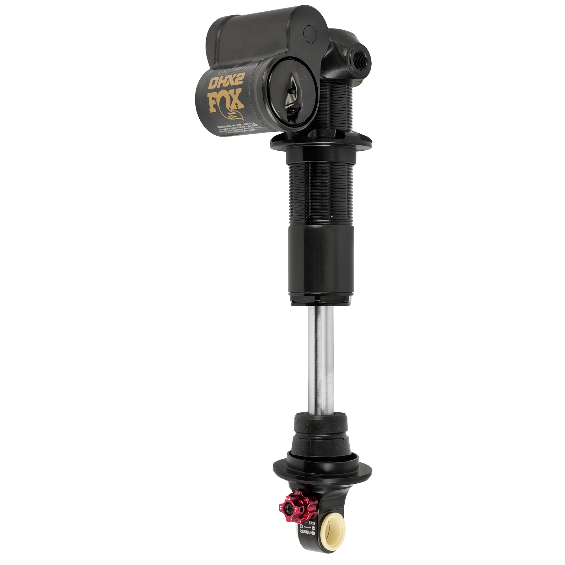 FOX DHX2 Rear Shock - Factory | Coil | Monotube | Trunnion - 225x75mm ...