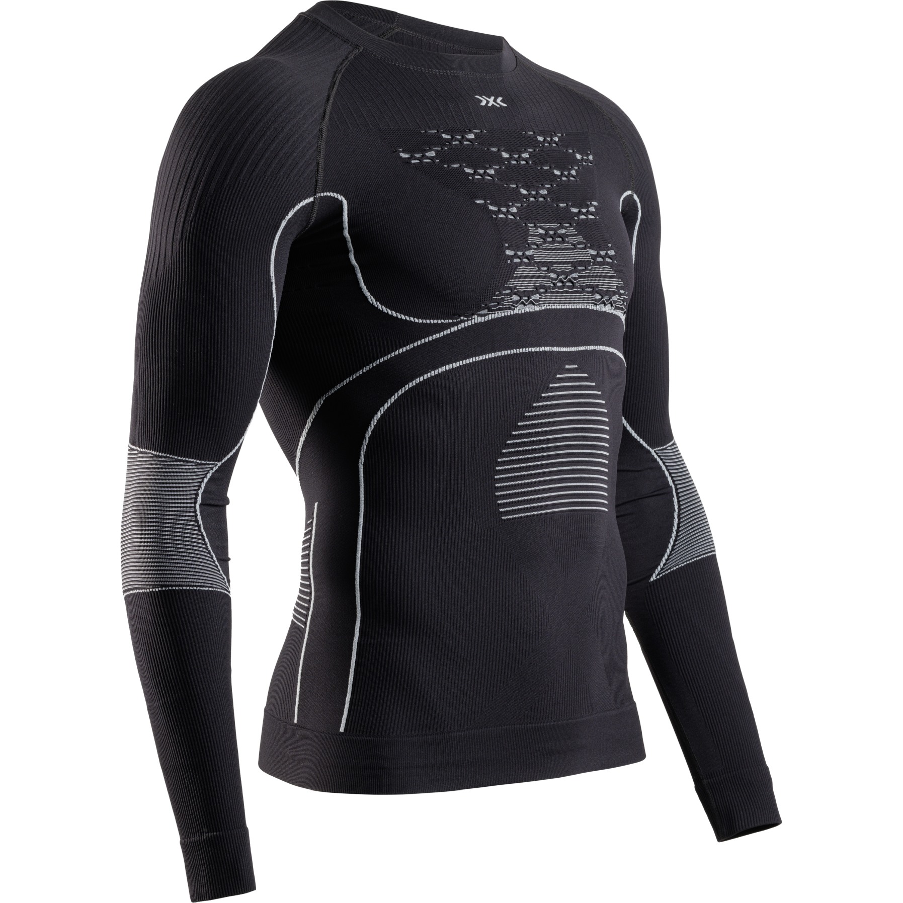 X-Bionic Energy Accumulator Wild Long Sleeve Shirt Men - x black | BIKE24
