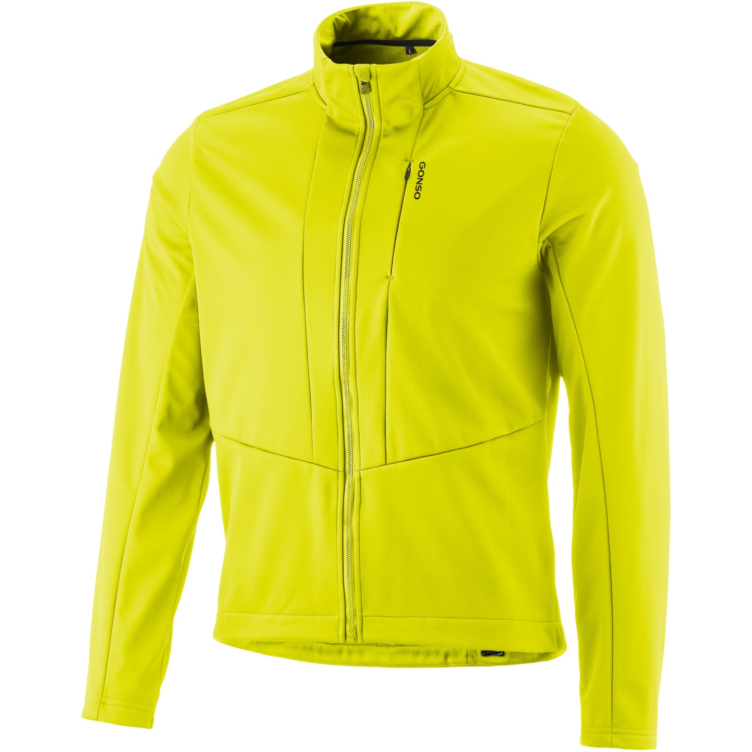 Gonso Adventure Softshell Jacke Herren - Safety Yellow | BIKE24