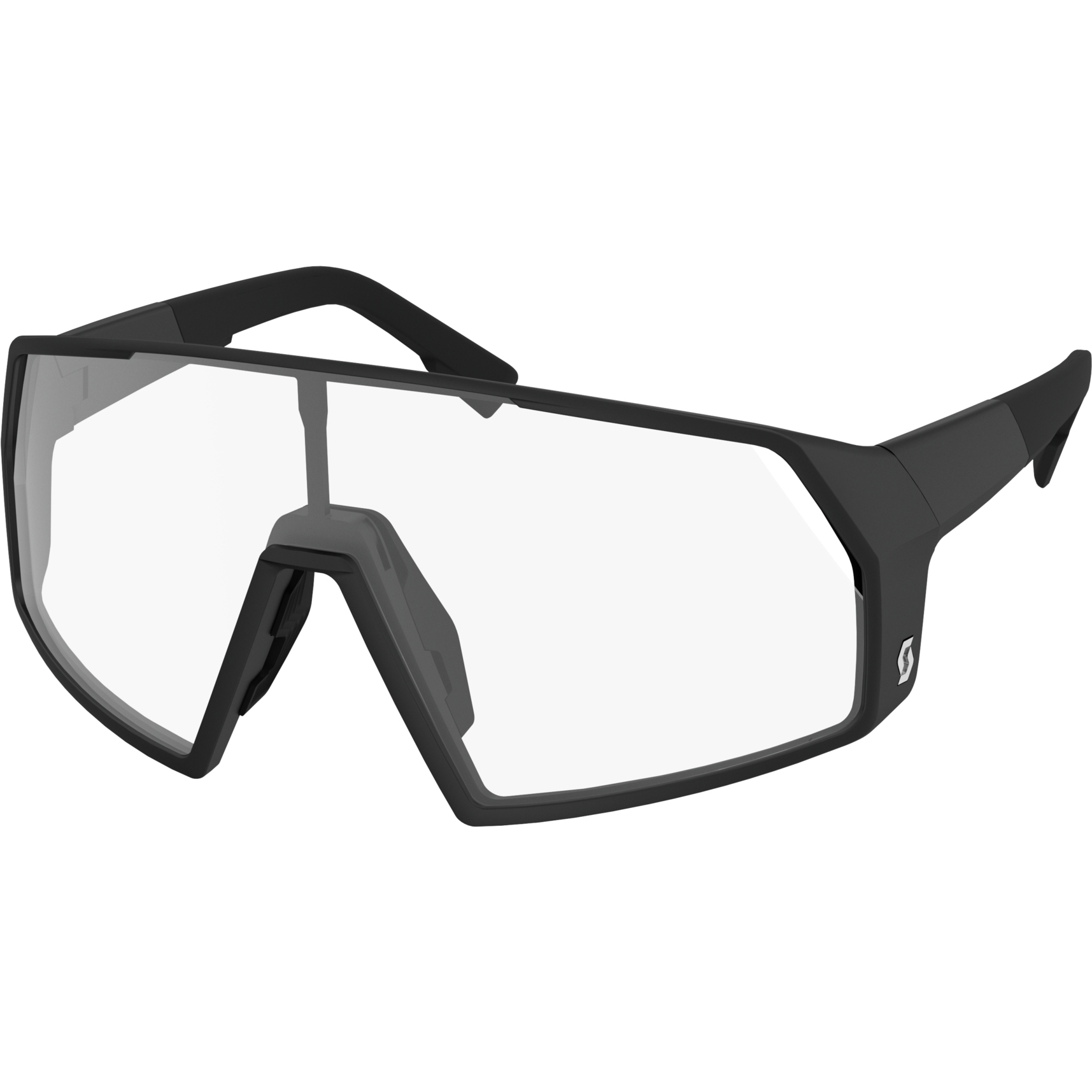 SCOTT Pro Shield Zonnebril - black / clear | BIKE24