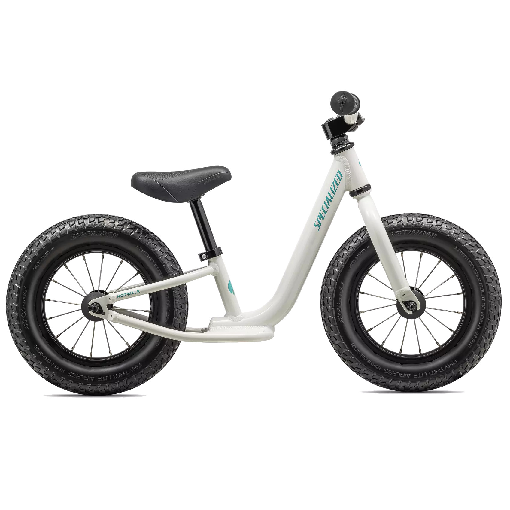 Specialized HOTWALK - 12" Kinderlaufrad - 2024 - gloss dune white ...