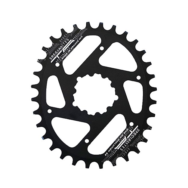 TA Specialites One DM6 - Narrow Wide - Chainring MTB Direct Mount 10/11 ...