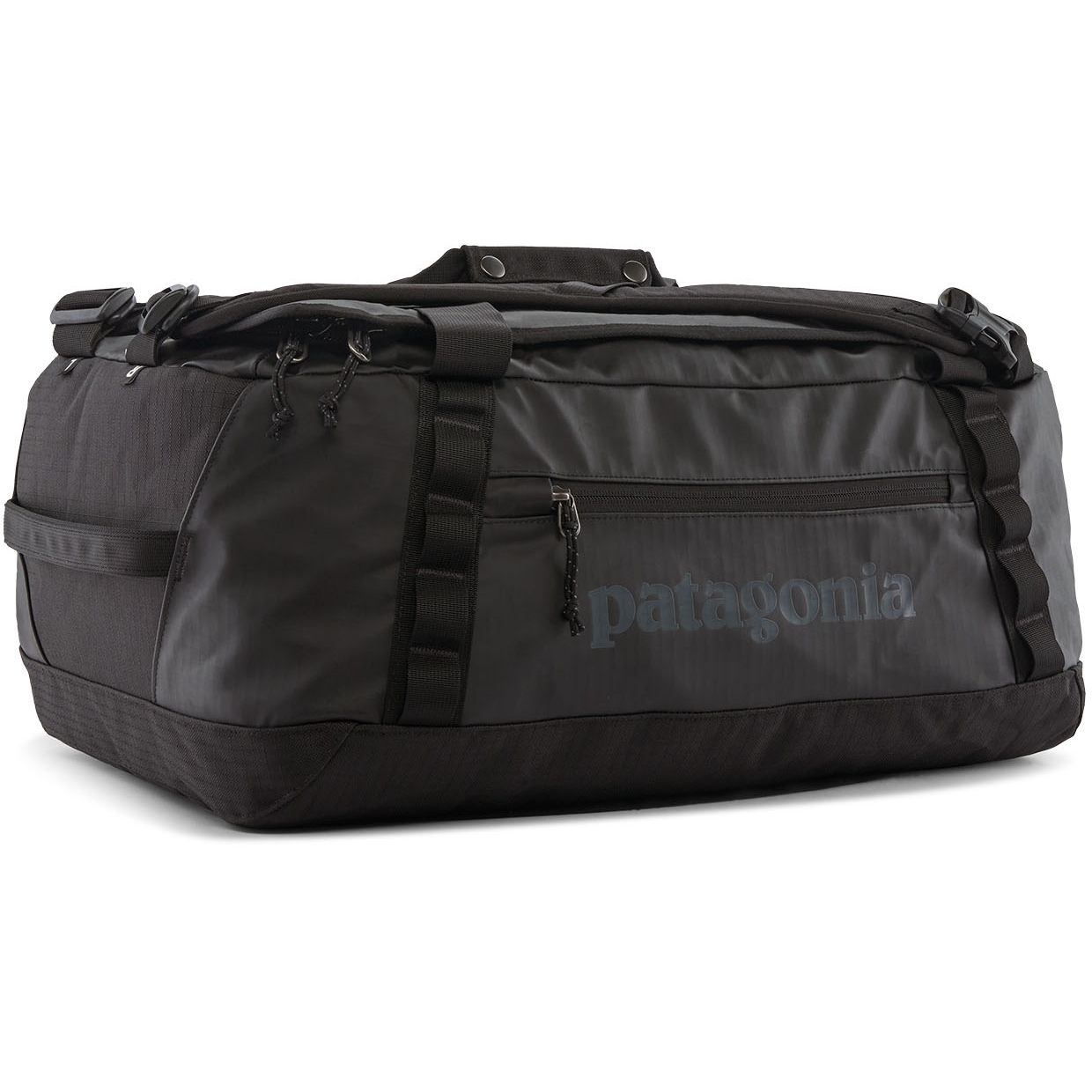 Patagonia Black Hole Duffel Bag 40L - Black w/Black | BIKE24