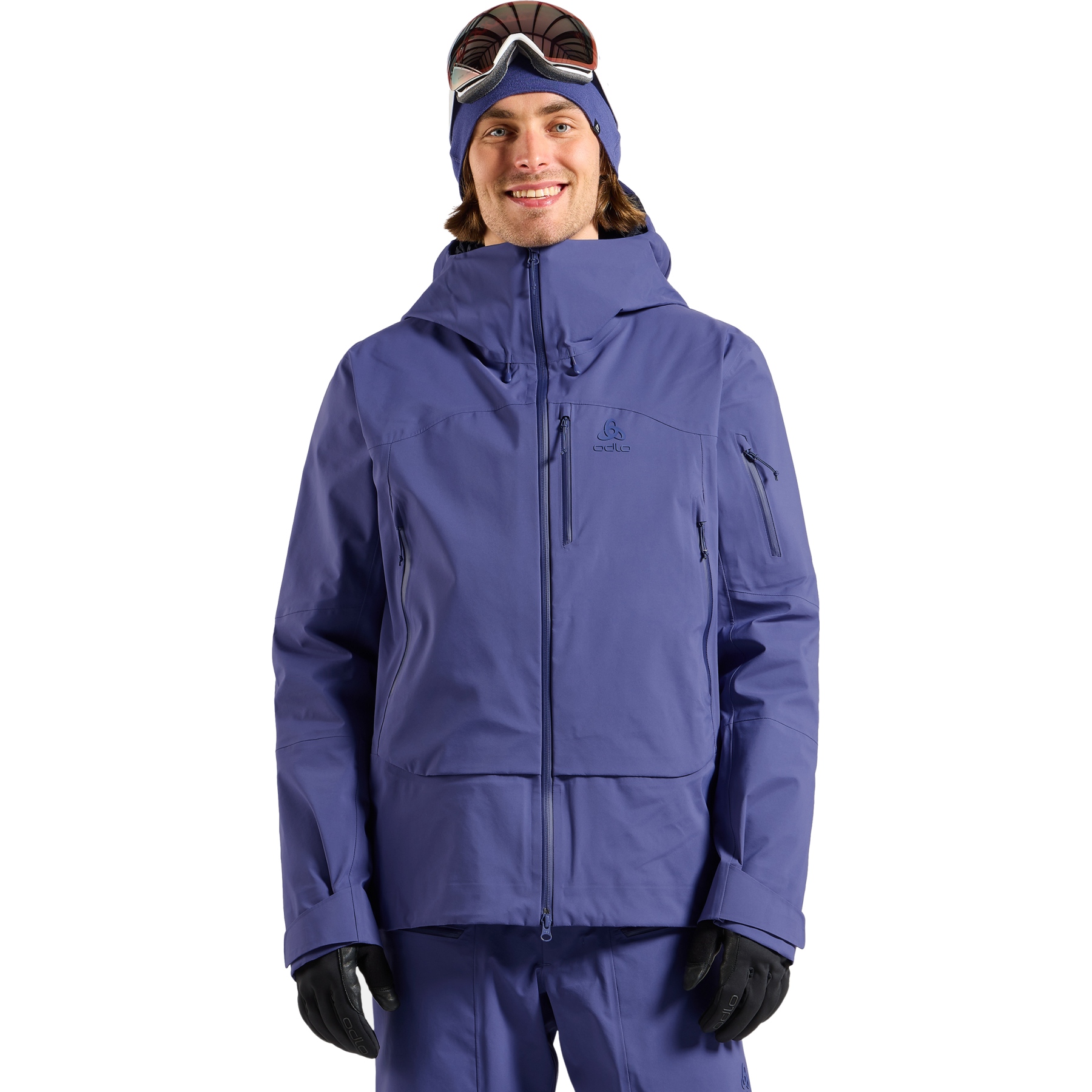 Odlo X-Alp 3L Hardshell Jacket Men - skipper blue | BIKE24
