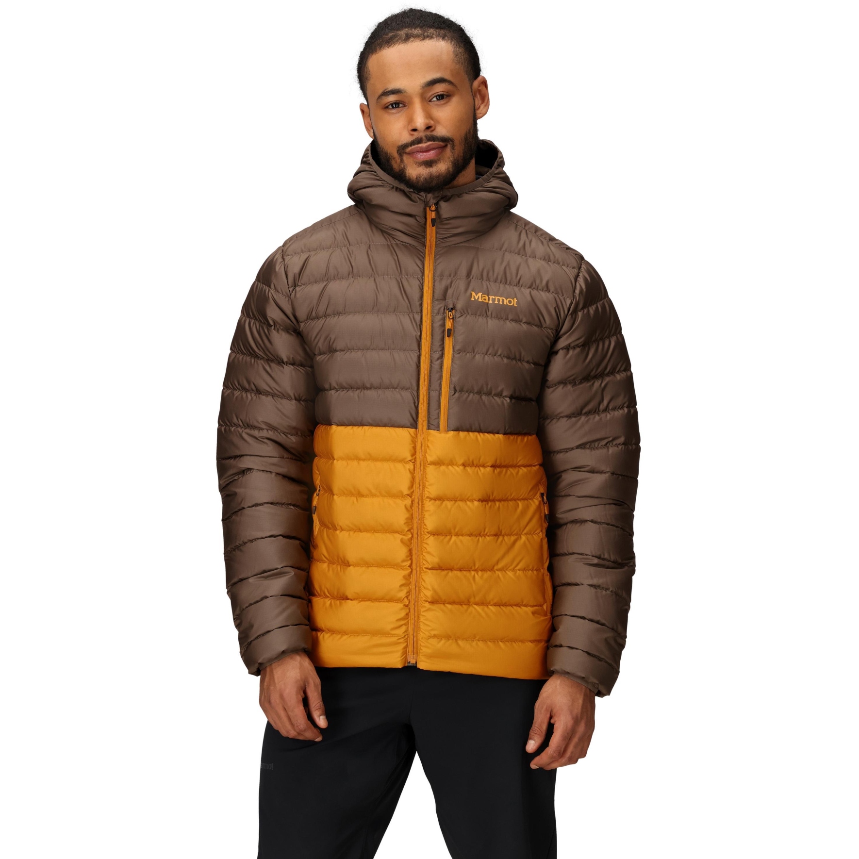 Marmot Highlander Hoody Men - claystone/honey glaze | BIKE24