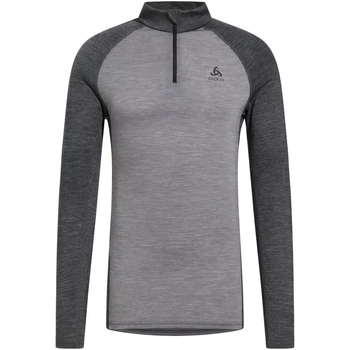 Odlo Performance Wool 150 Half-Zip Long-Sleeve Base Layer Top Men ...