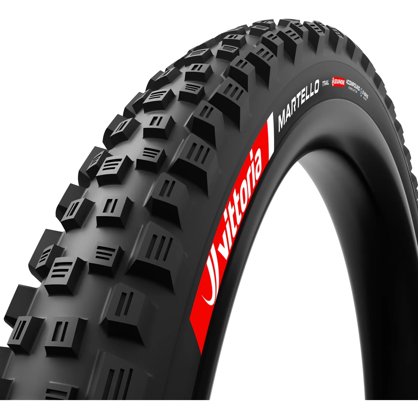 Vittoria Martello Trail Cubierta plegable - 27.5x2.80" | negro | BIKE24