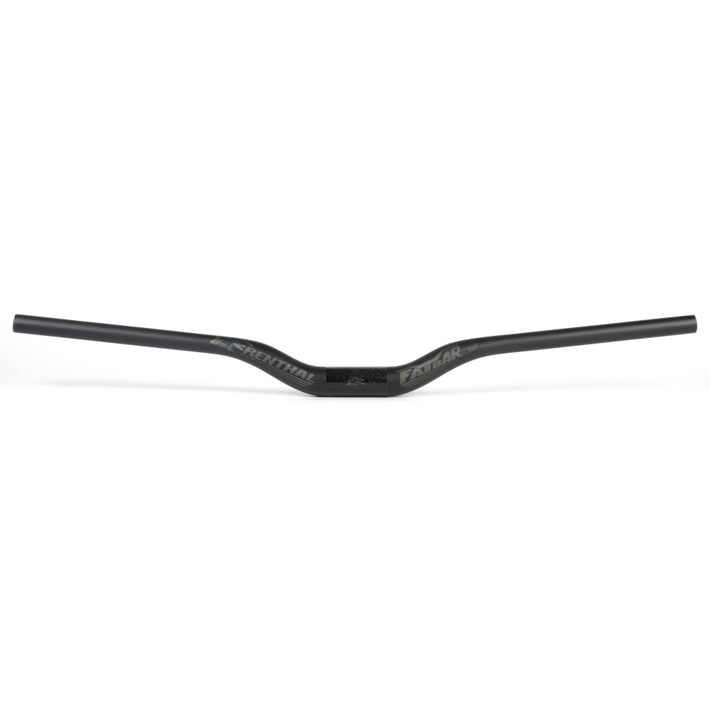 Renthal V3 Fatbar Carbon Riser Handlebar - 35mm | 800mm - Rise 40mm ...