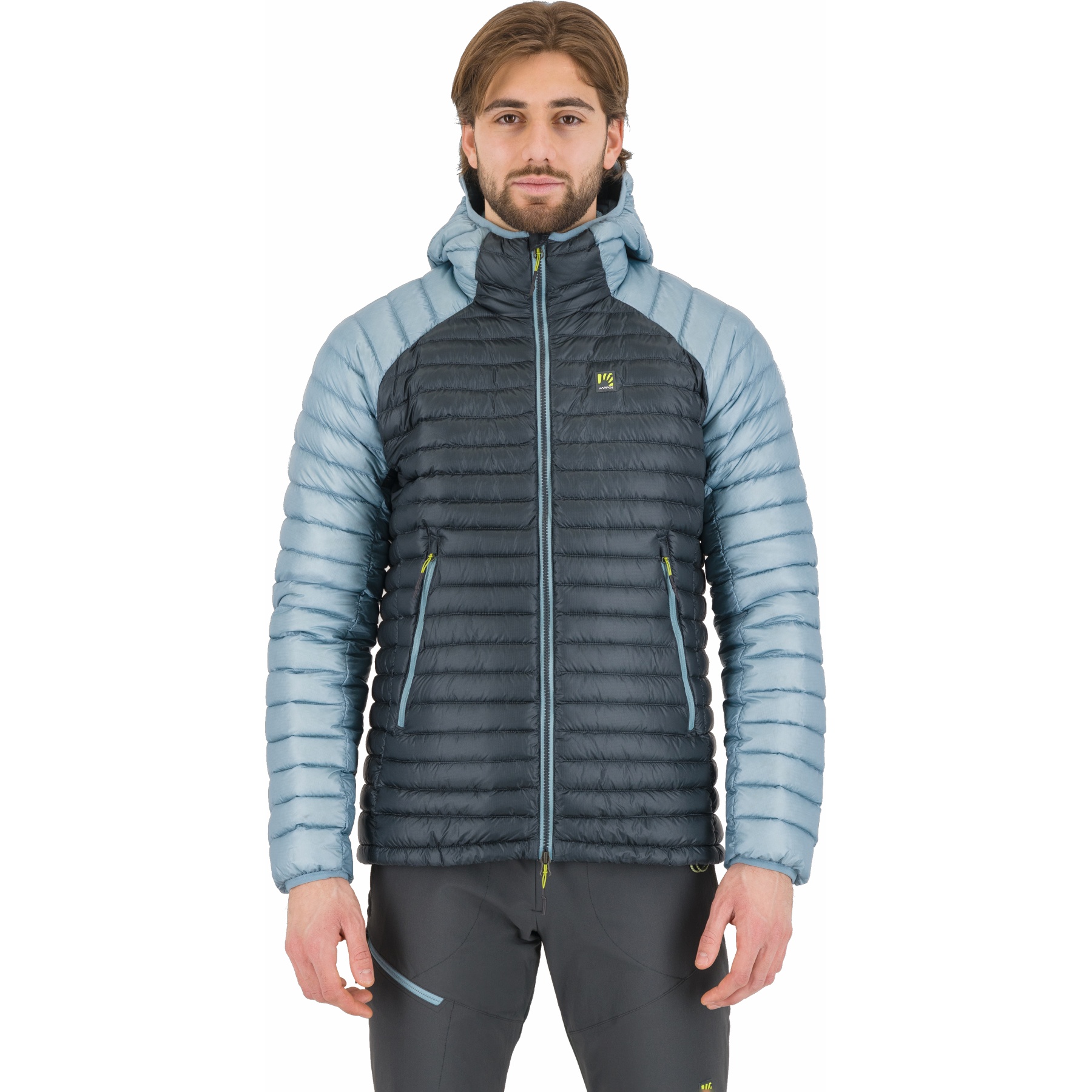 Karpos Alagna 2.0 Jacke Herren - woodl.gray/smoke blue | BIKE24