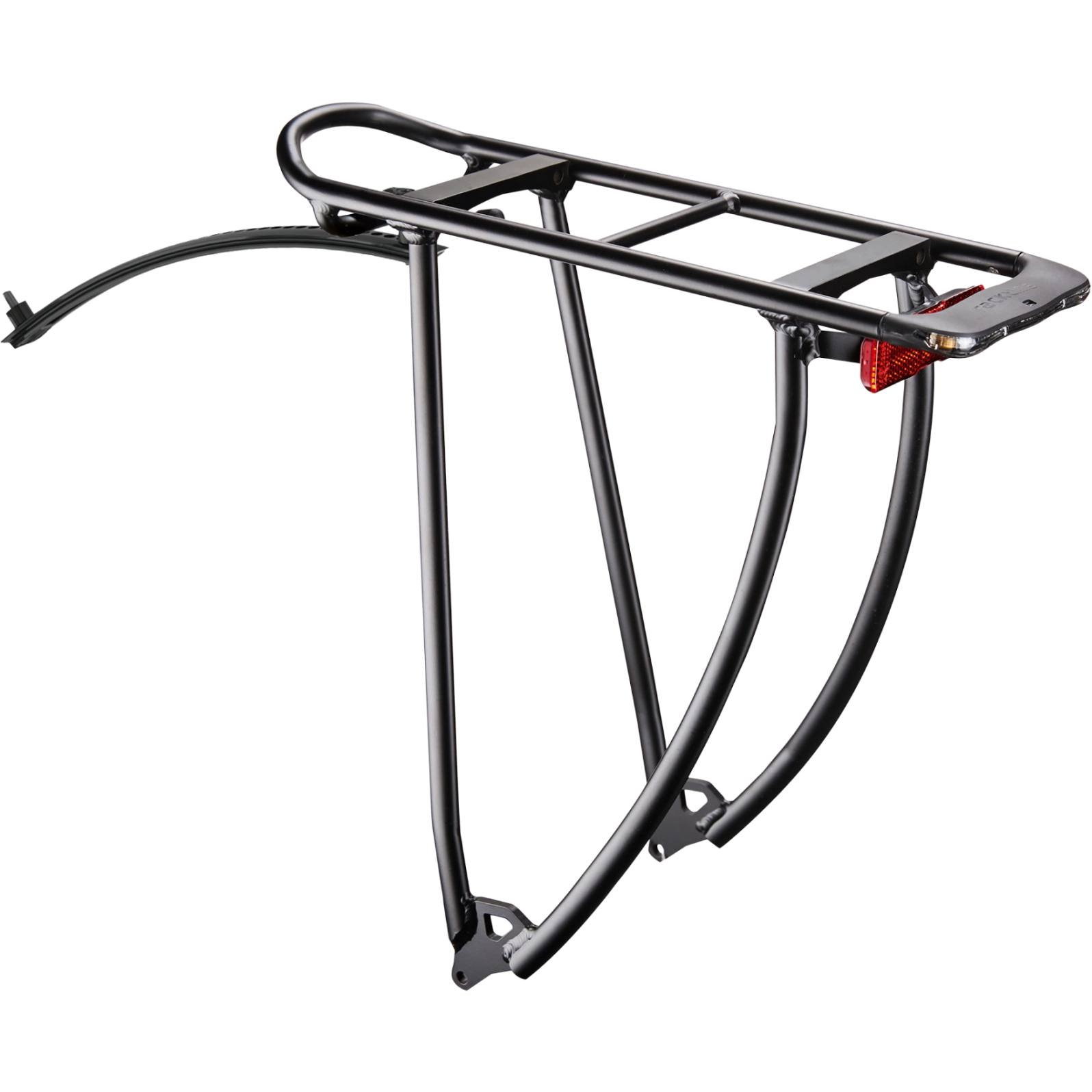 Racktime Shine Evo IMM AC Gepäckträger - Schwarz | BIKE24