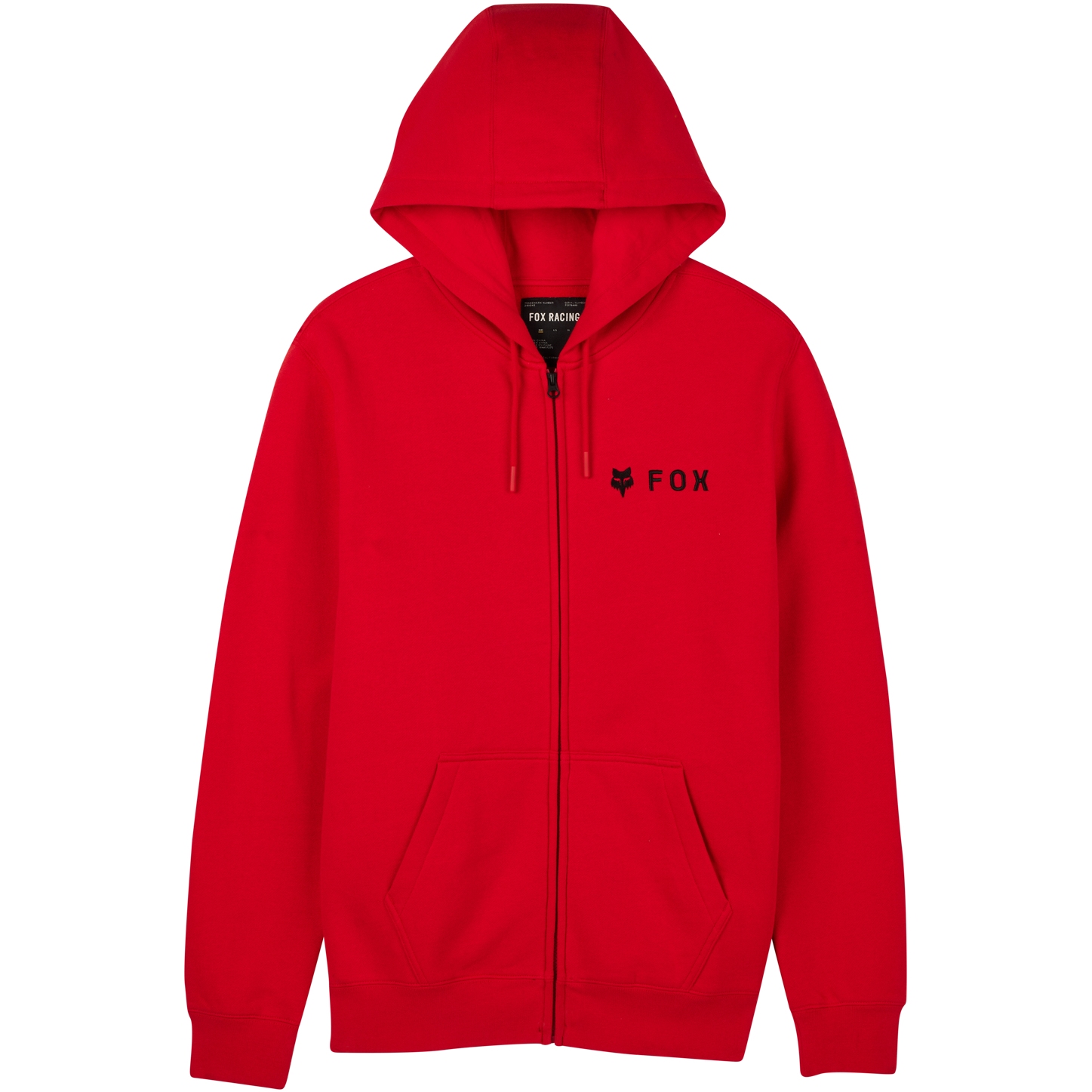 FOX Absolute Fleece Jas Heren - flame red | BIKE24