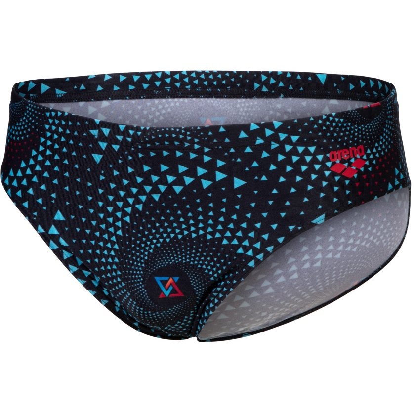 arena Slip de Bain Homme - Fireflow Performance - Noir Multi - BIKE24