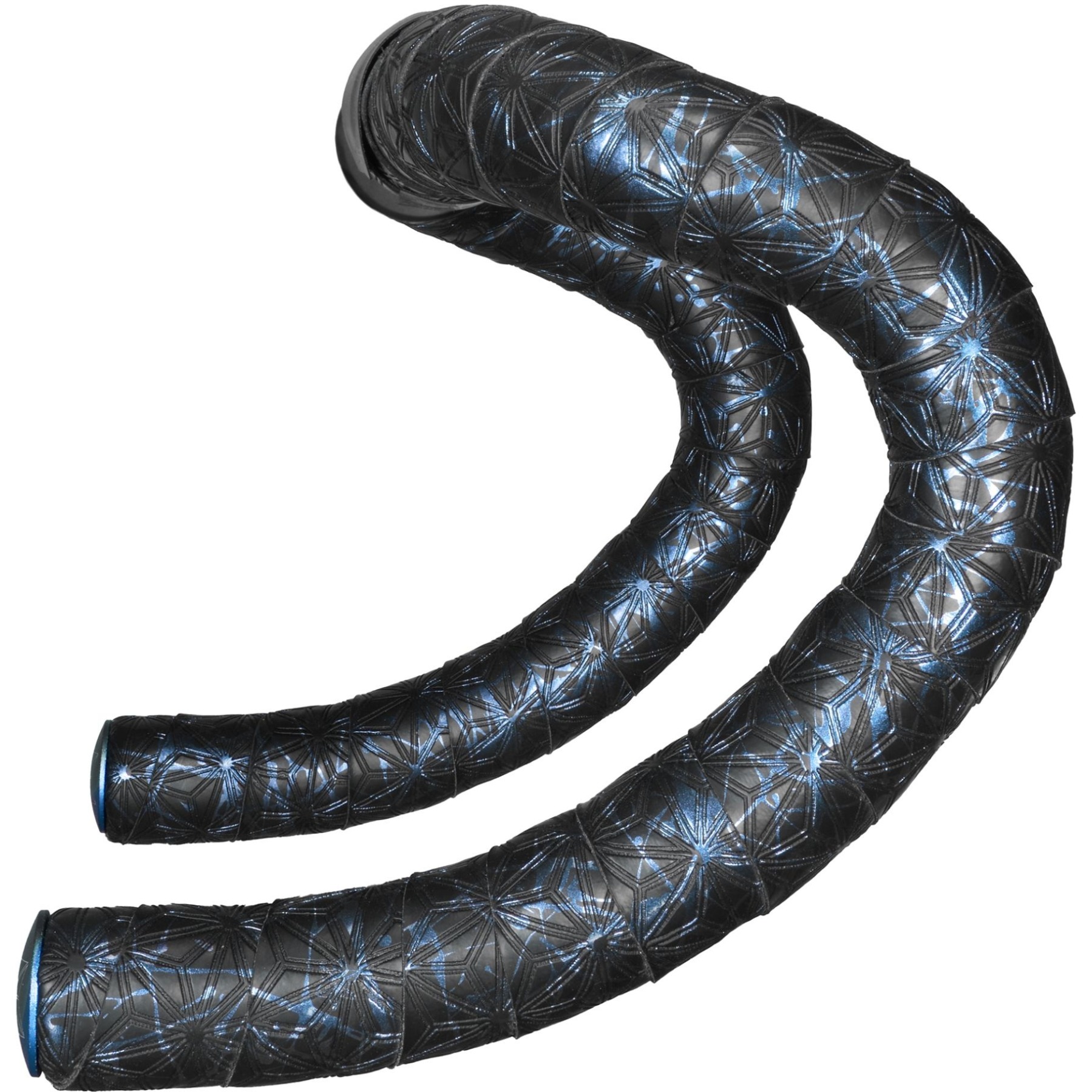 Supacaz Super Sticky Kush Splat Lenkerband - Blue Refractor | BIKE24