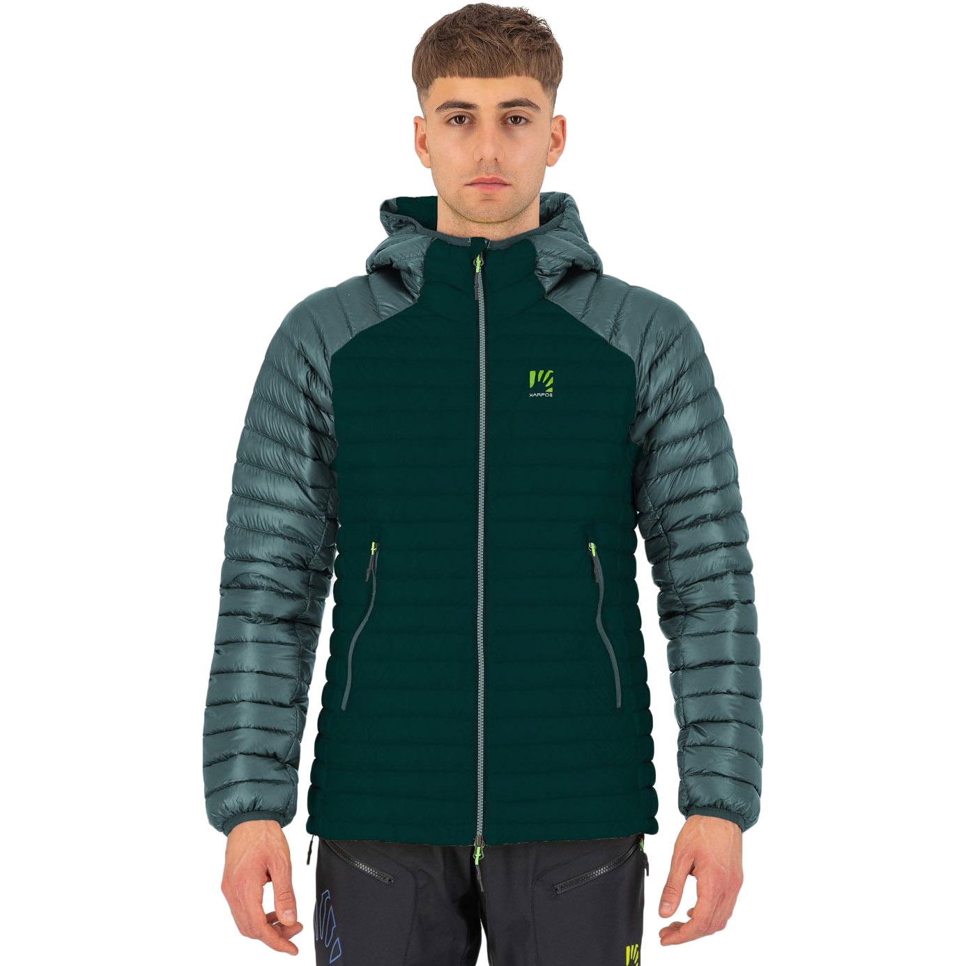 Karpos Lavaredo Winter Tight Heren - forest/north atlantic | BIKE24