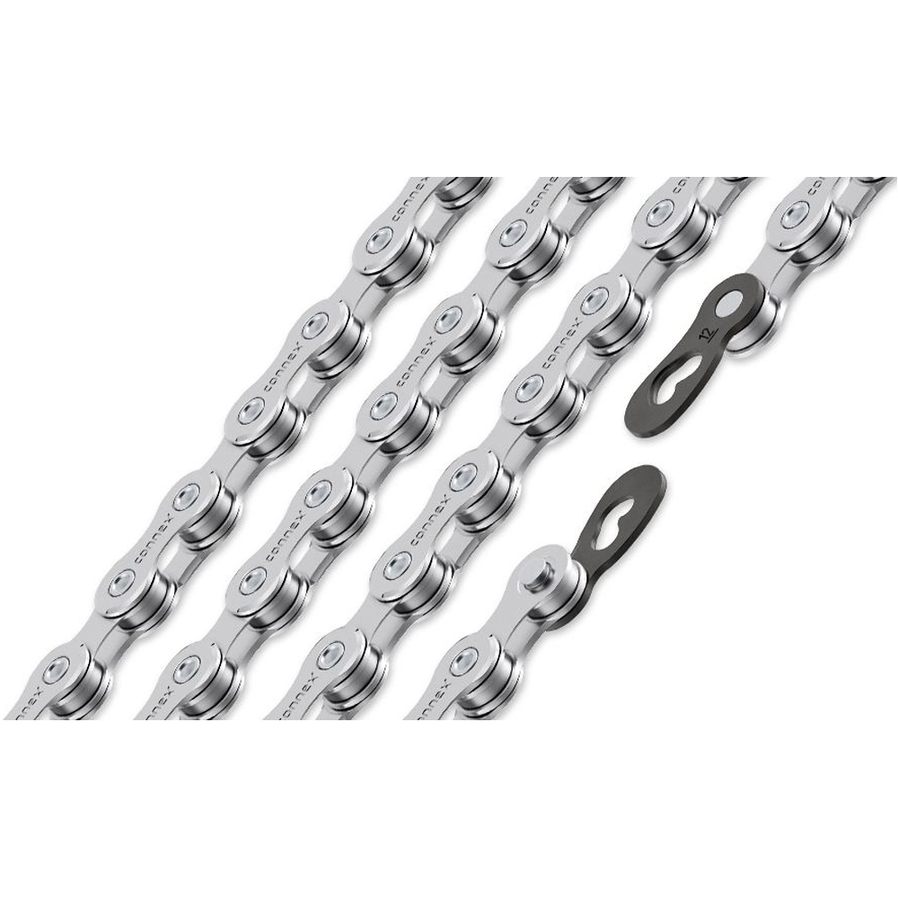 Wippermann Connex Chain - 12SR WAX | 12-speed | for SRAM Flattop - 126 ...