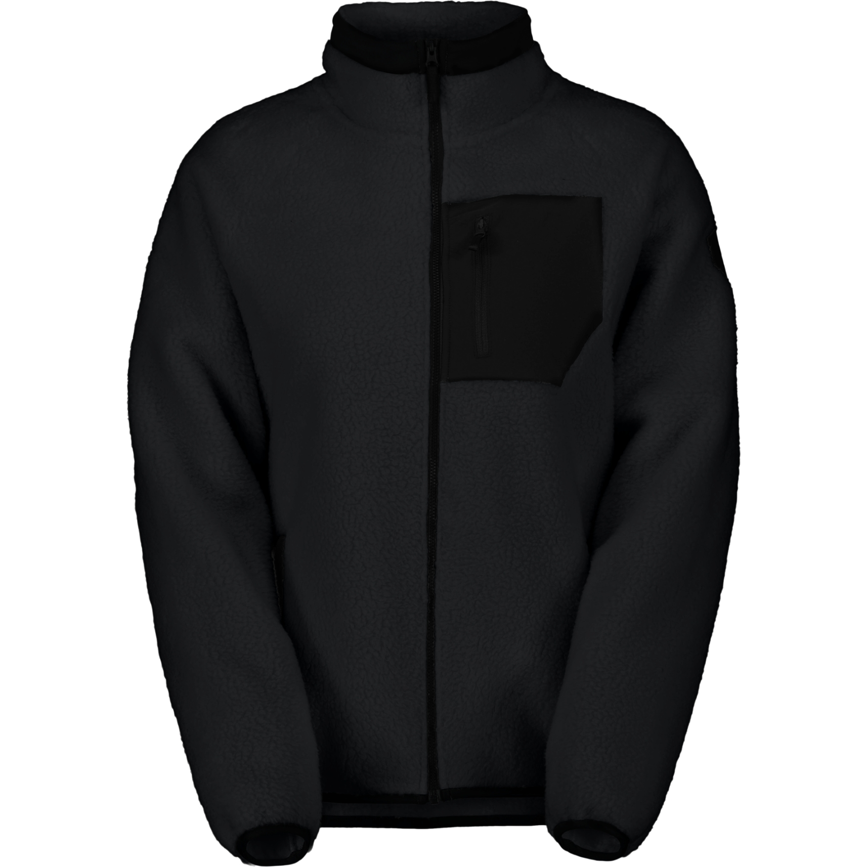 SCOTT Defined Heritage Pile Jacket Women - black | BIKE24