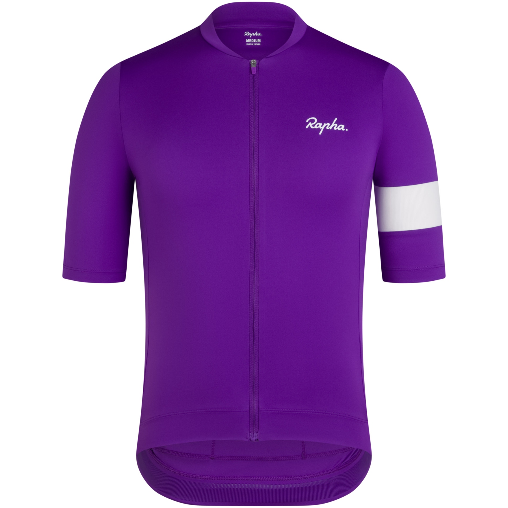 Rapha Core Short Sleeve Jersey Men - ultraviolet/white | BIKE24