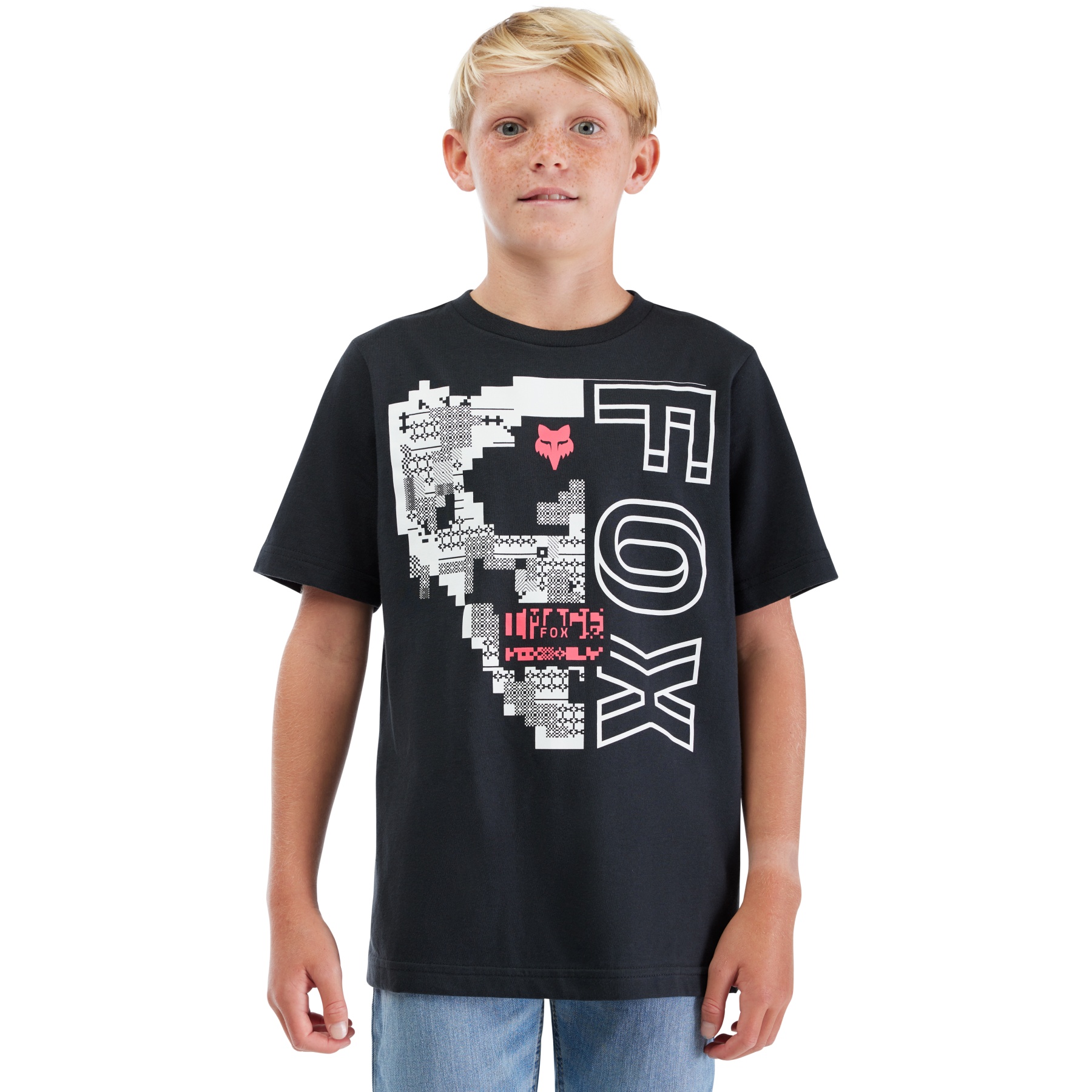 FOX Maglietta Bambini - Image Skull - nero - BIKE24
