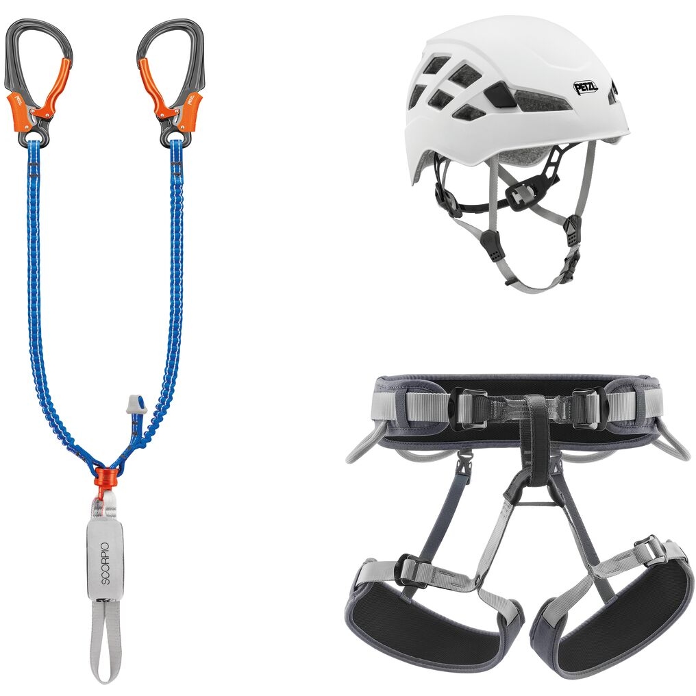 Petzl Set Rinvii 11cm Djinn Axess Turchese BIKE24 Petzl Set Rinvii 11cm Djinn Axess Turchese BIKE24