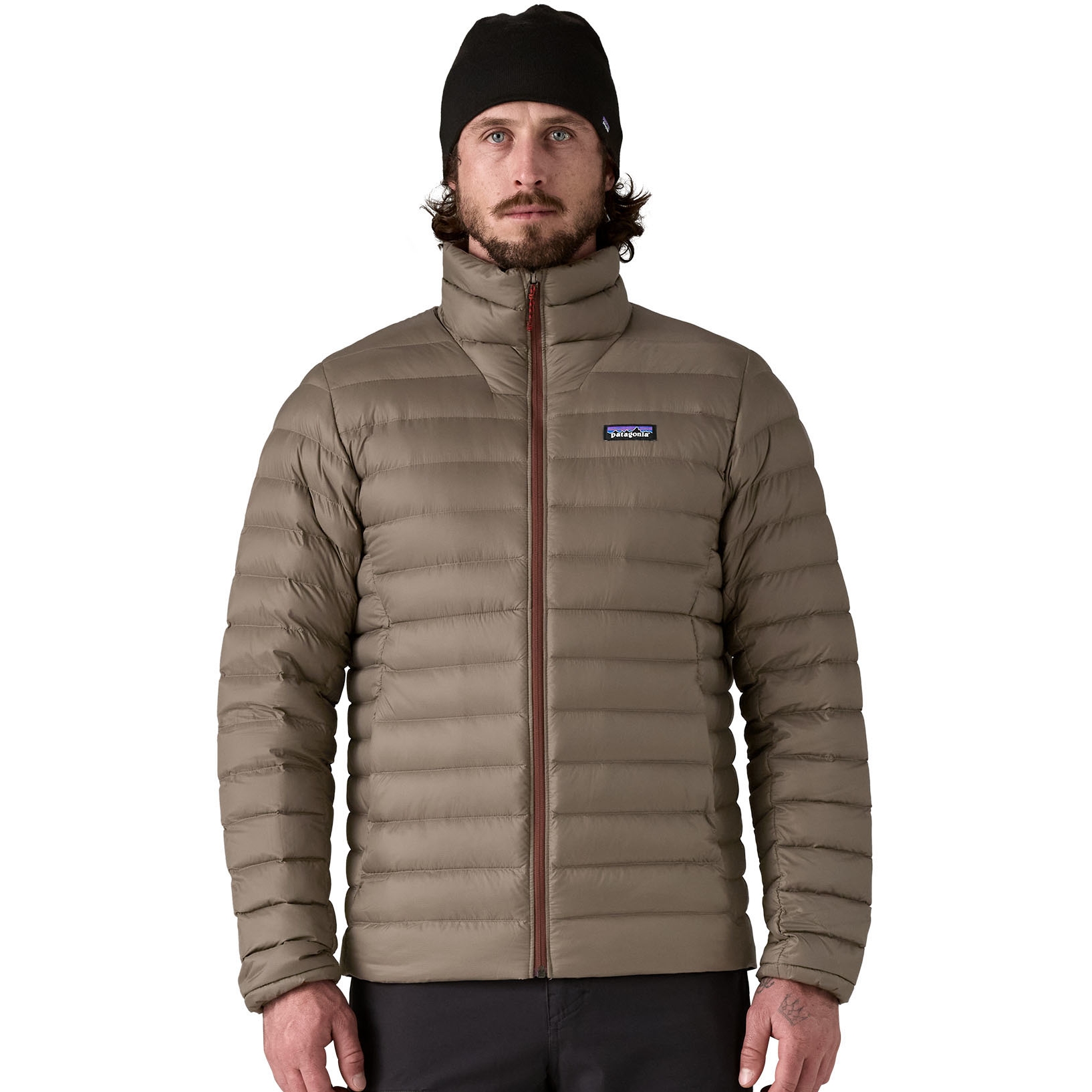 Patagonia Down Sweater Jacket Men - Marlow Brown | BIKE24
