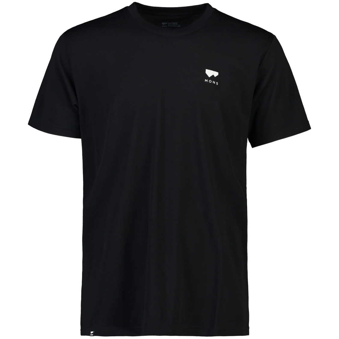 Mons Royale Icon Merino Air Con T Shirt Men Black BIKE24