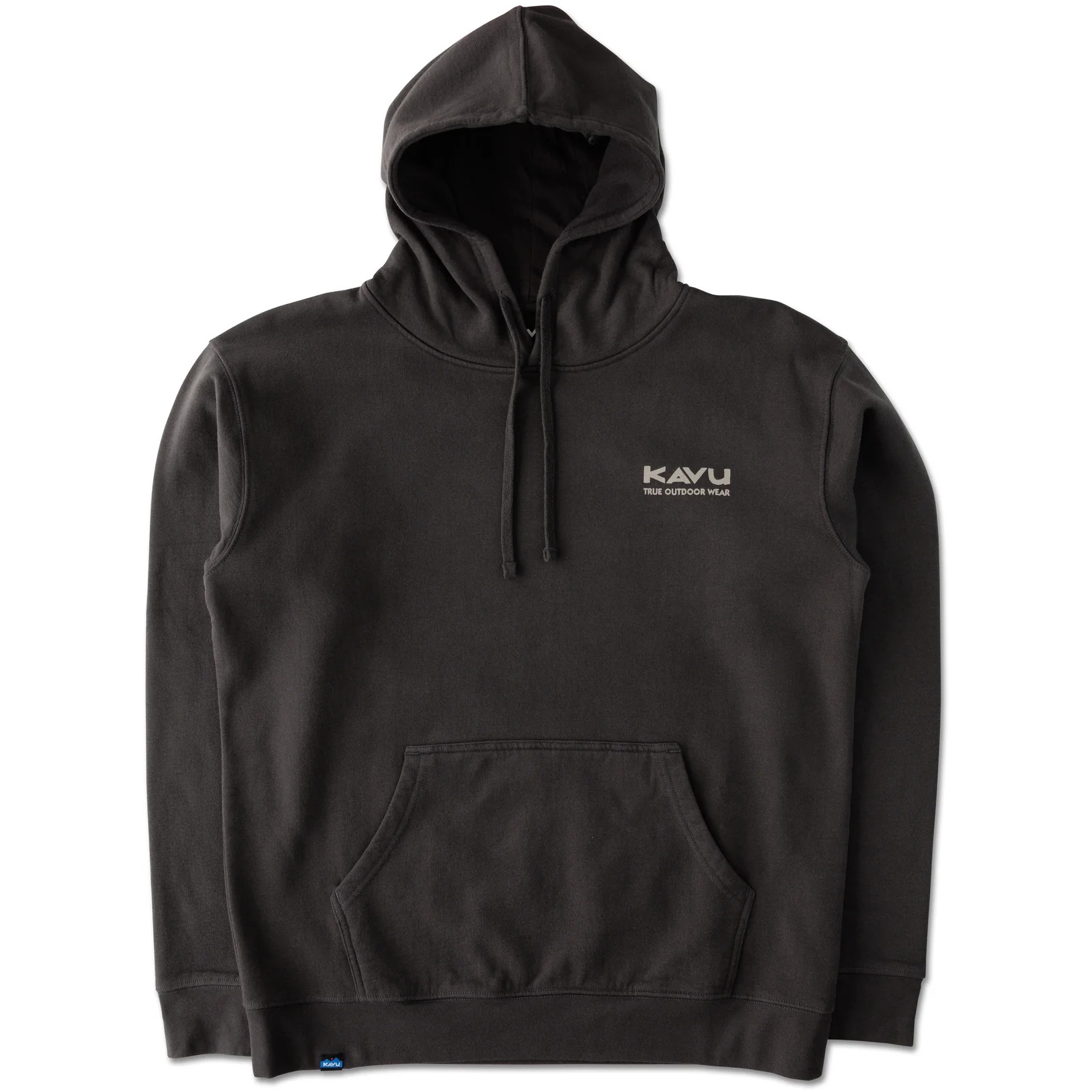 KAVU Core Hoodie - Carbon Black | BIKE24