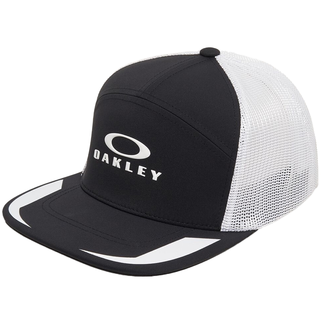 Oakley Podium Trucker Hat - Black/White | BIKE24